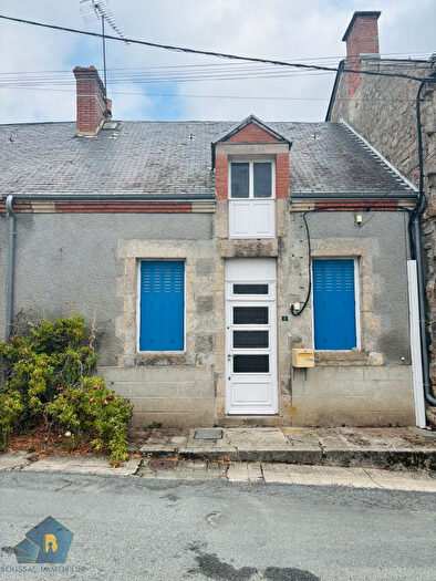 Maison 4 pièces à vendre - Clugnat