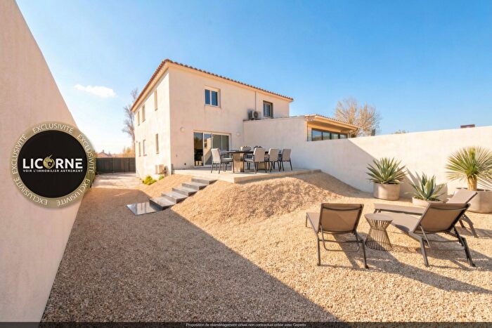 Maison à vendre - Marignane, Camoins, Hélène Boucher, Méditerranée - 4 pièces - 3 chambres