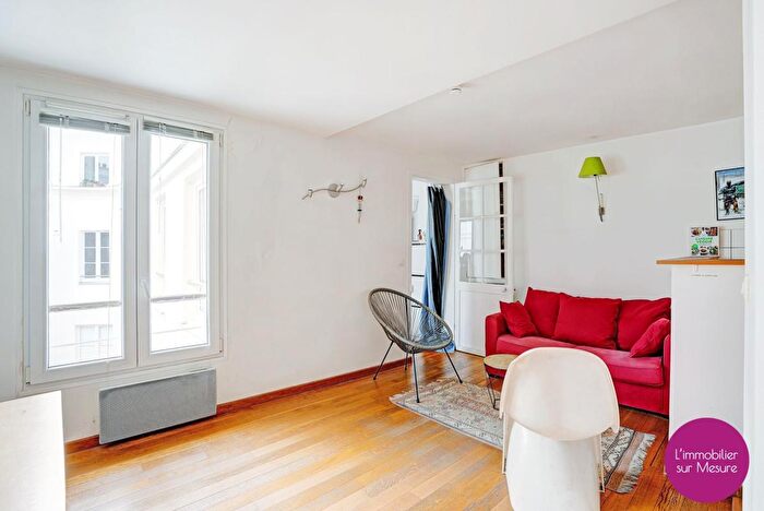 Appartement à vendre - Paris e , Arts-et-Métiers - 2 pièces - 1 chambre