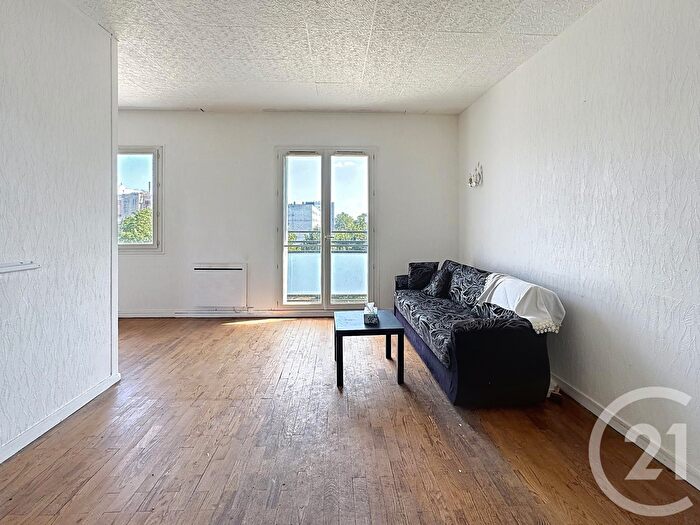 Garges-lès-Gonesse, La Dame Blanche Ouest : Appartement 4 pièces à vendre