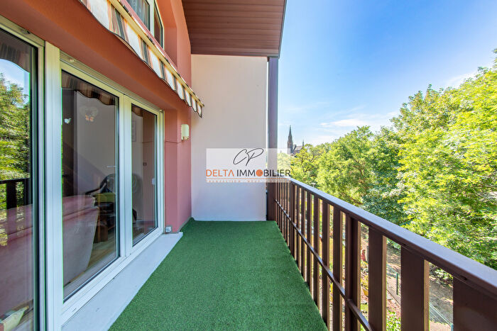 Thann - Appartement 3 pièces à vendre