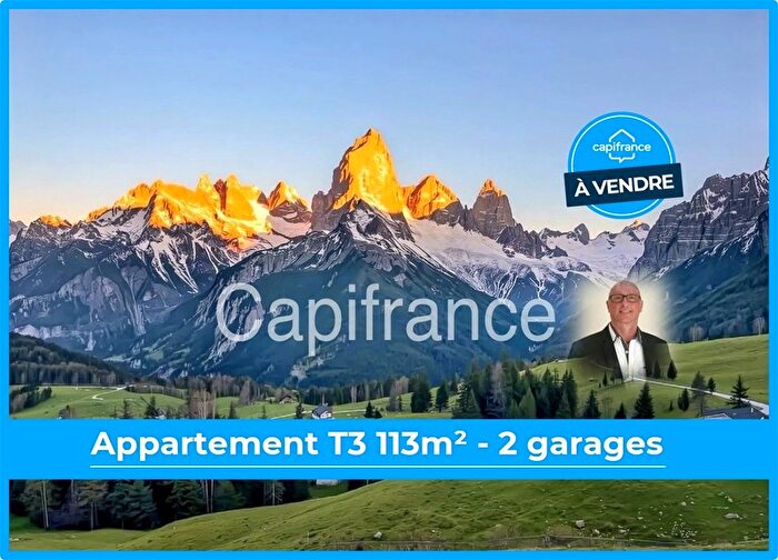 Appartement à vendre - Séez - 3 pièces - 2 chambres