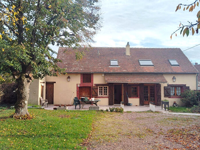 Maison à vendre - Dampierre-sur-Avre - 3 pièces - 2 chambres