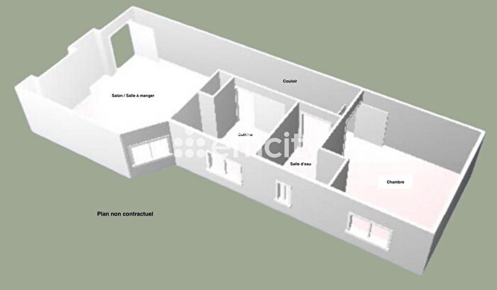 Maisons à vendre et appartements à louer - 3
