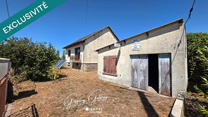 Maison 3 pièces à Cordey, à vendre
