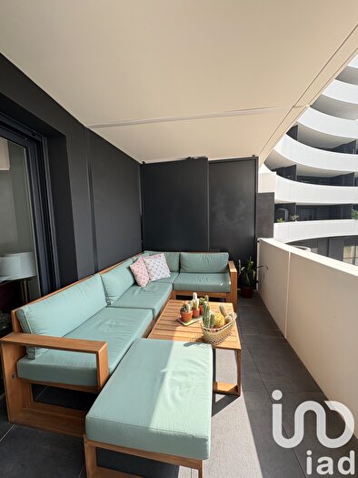 Appartement à vendre - Agde, Le Cap dAgde - 3 pièces - 2 chambres