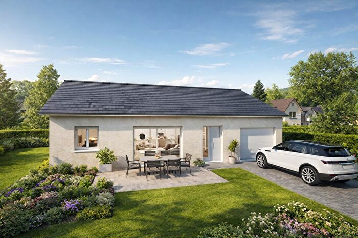 Maison à vendre - La Frette - 3 pièces - 2 chambres