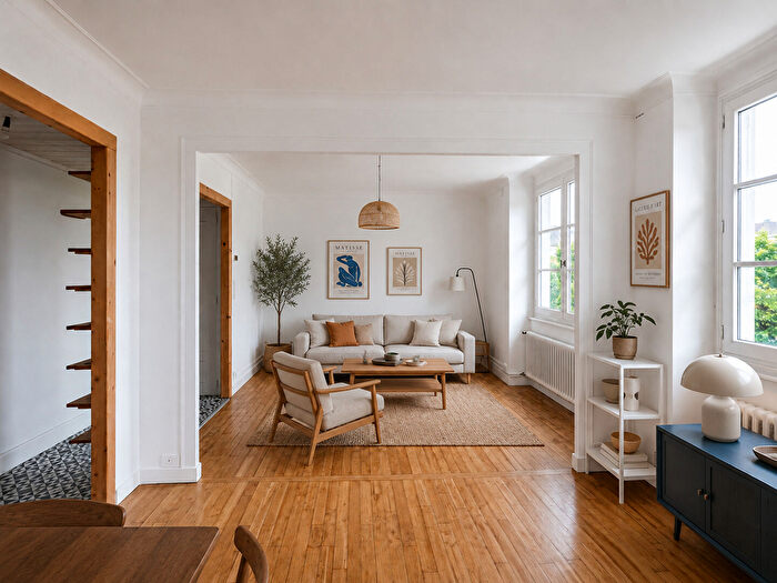 Angers, Centre-ville, La Fayette : Appartement 4 pièces à vendre