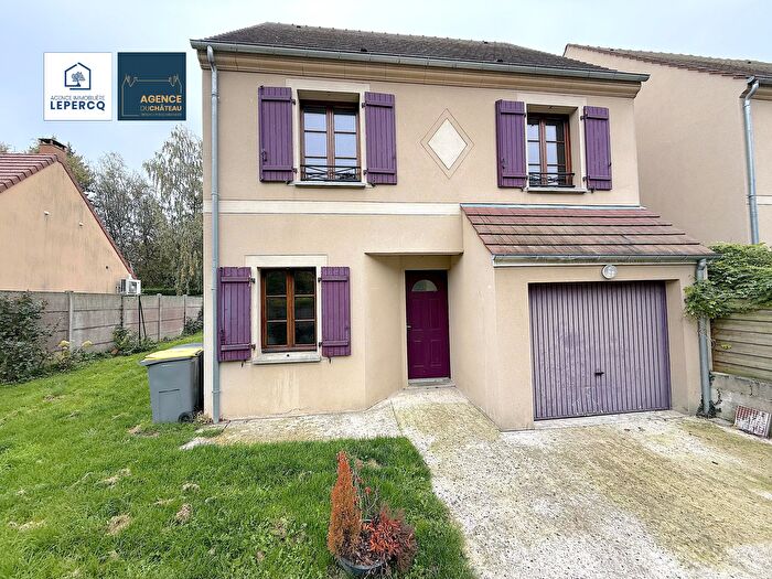 Maison à vendre - Villers-Cotterêts - 5 pièces - 4 chambres