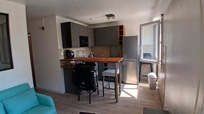 Saint Pierre, Marseille 5ème arrondissement : Appartement 1 pièce à louer