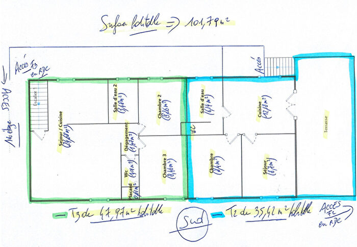 Maisons à vendre et appartements à louer - 3