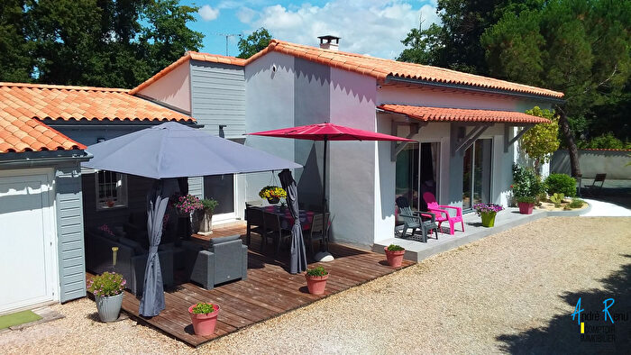 Maison à vendre - Saint-Georges-de-Didonne, Plein-Eté, Margite - 6 pièces - 4 chambres