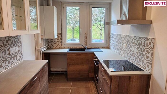 Appartement à louer - Bourgogne-Pasteur, Orléans - 3 pièces - 2 chambres