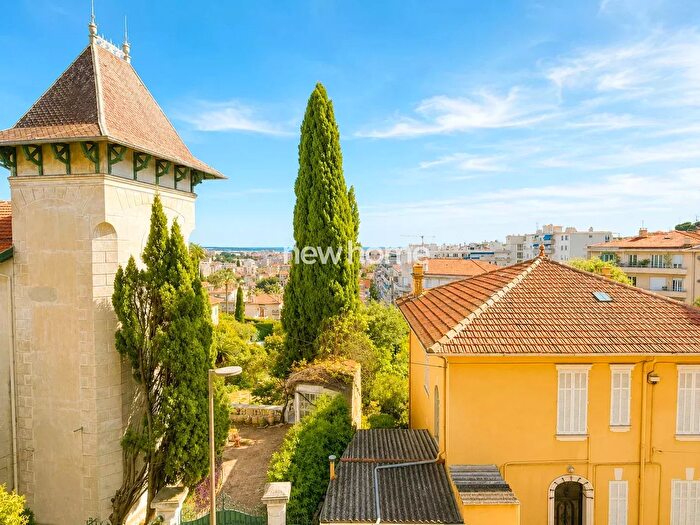 Le Cannet : Appartement 3 pièces à vendre