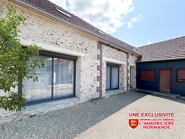 Maison à vendre - Chaufour-lès-Bonnières - 6 pièces - 5 chambres