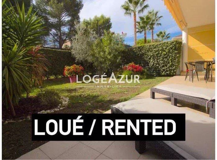 Les Paluds-Lauvert, Vallauris : Appartement 3 pièces à louer