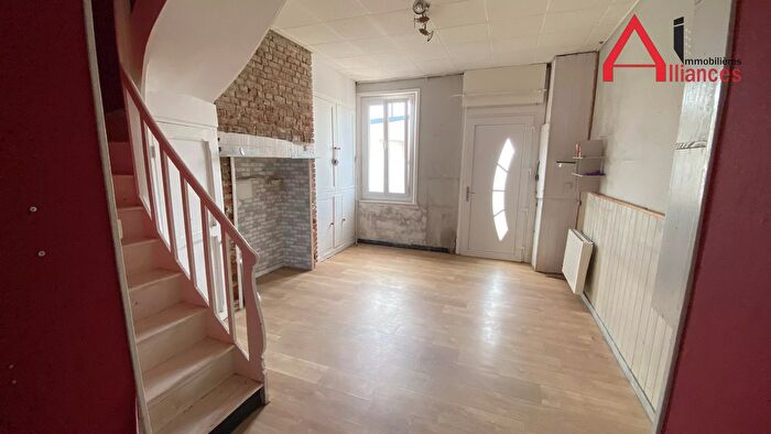 Abbeville, Faubourg de la Porte au Bois, Saint-Gil - Maison 3 pièces à vendre