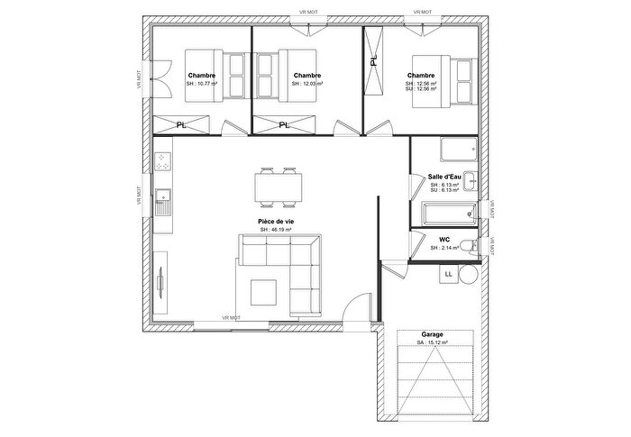 Maisons à vendre et appartements à louer - 2