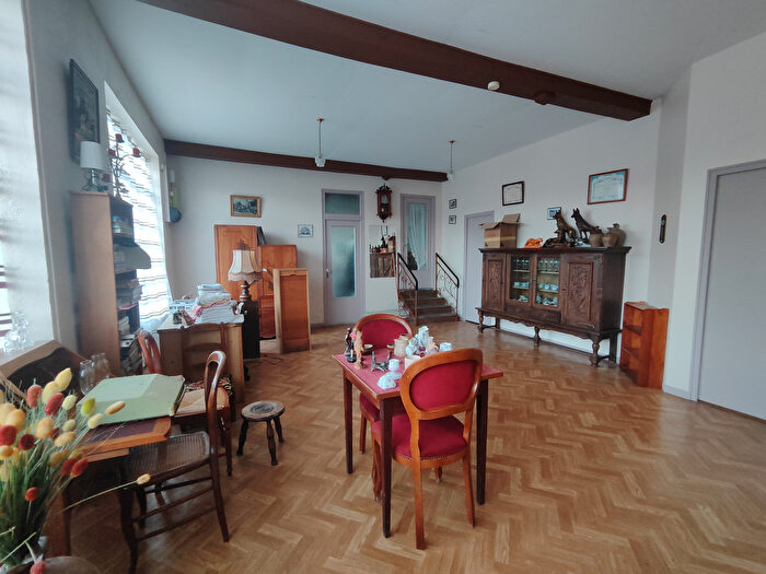 Prissac : Maison 7 pièces à vendre