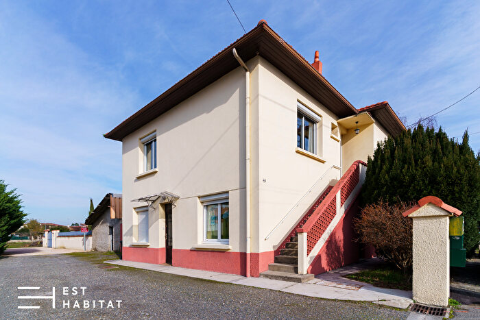 Maison à vendre - Aucamville - 7 pièces - 6 chambres