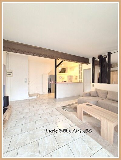 Appartement à vendre - Melun, Centre-ville - 2 pièces - 1 chambre