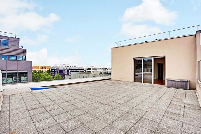 Appartement à vendre - Massy, Atlantis, Champs Ronds - 5 pièces - 4 chambres