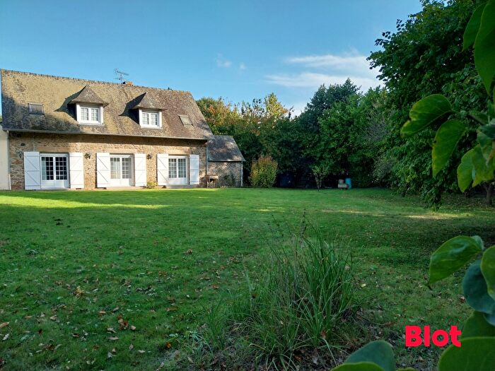 Maison à vendre - Saint-Malo, Château-Malo - 5 pièces - 4 chambres