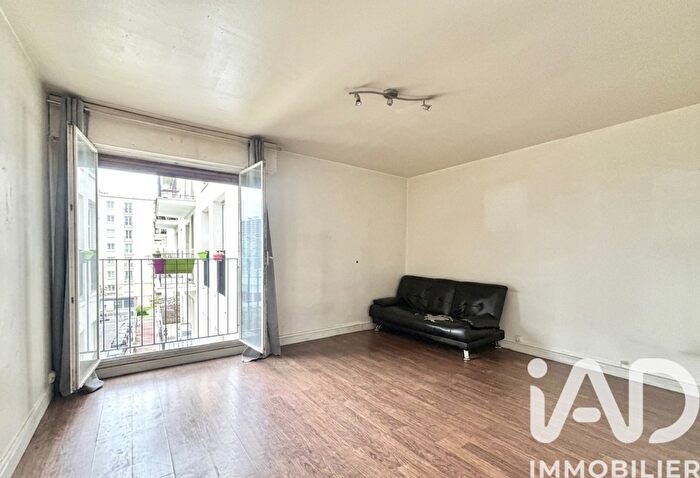 Appartement 1 pièce à vendre à Paris 15ème, Georges Brassens