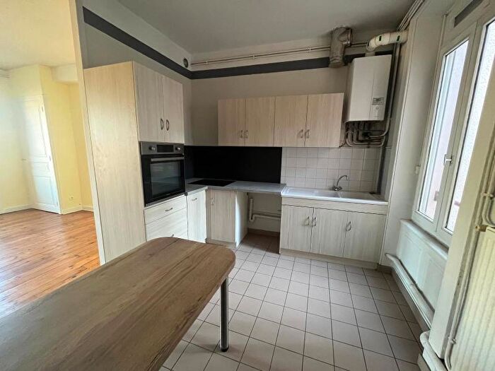 Appartement à louer - Feurs - 3 pièces - 2 chambres