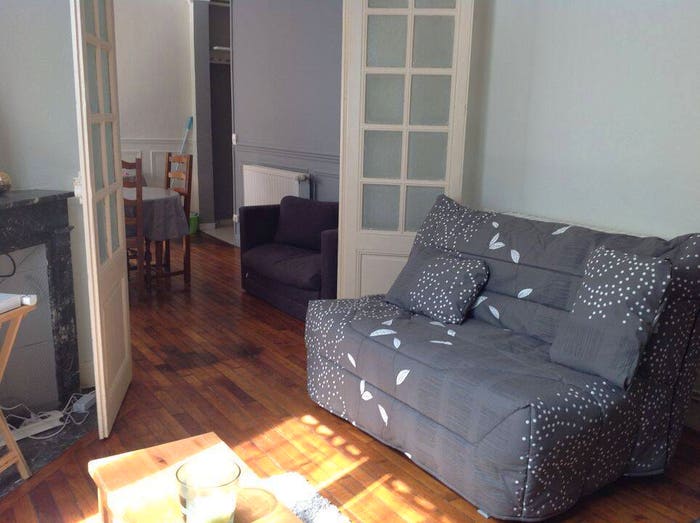 Appartement 2 pièces à louer à Centre Ville-Charles III, Nancy