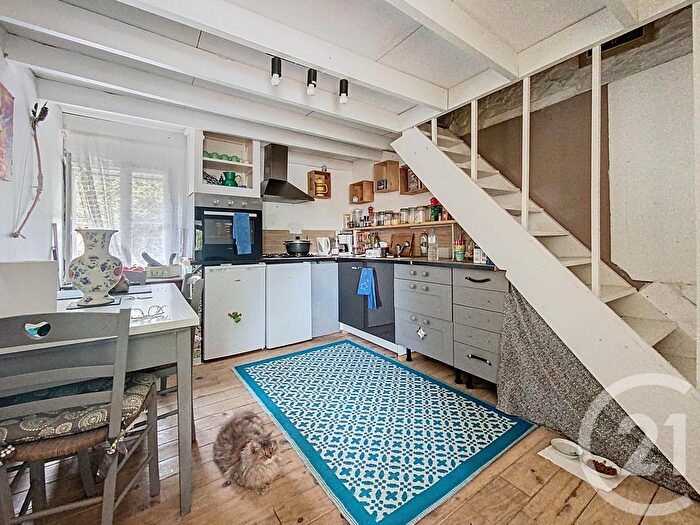 Maison à vendre - Meillard - 3 pièces - 2 chambres