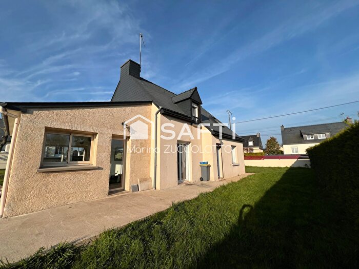 Maison à vendre - Mauron - 6 pièces - 4 chambres