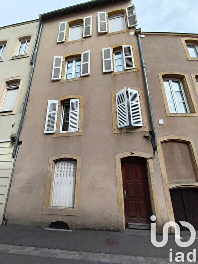 Centre-Ancienne Ville, Metz : Appartement 1 pièce à louer