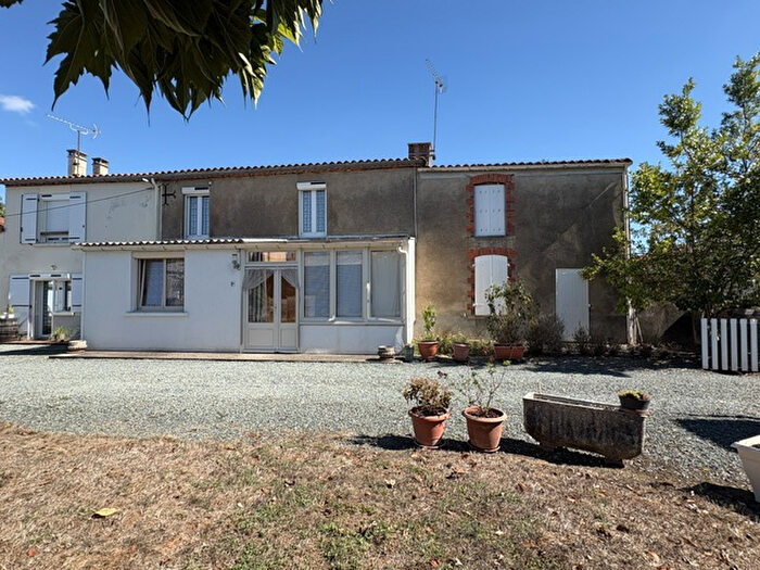 Vendrennes - Maison 4 pièces à vendre