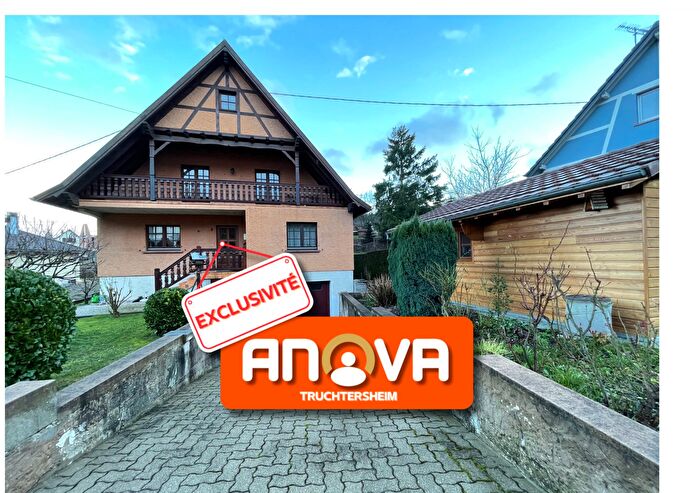 Maison à vendre - Oberhaslach - 7 pièces - 6 chambres