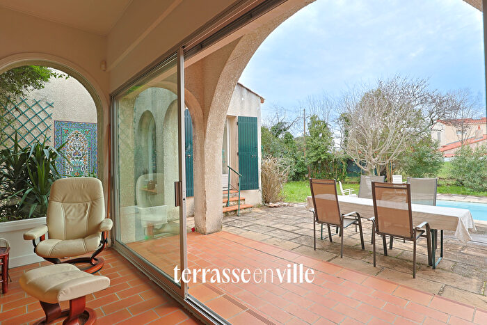 Maison à vendre - Marseille e , Château-Gombert - 5 pièces - 3 chambres