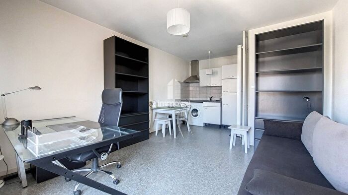 Appartement à louer - Krutenau Centre Est, Strasbourg - 1 pièce