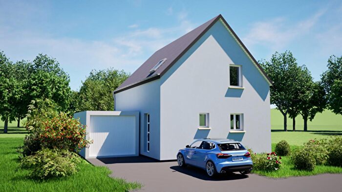 Maison 5 pièces à Bartenheim, à vendre
