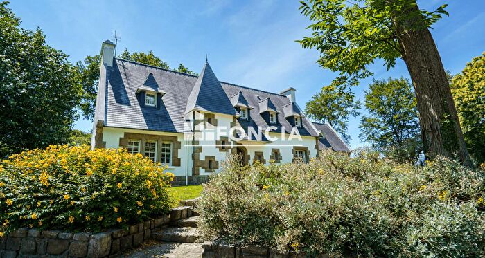 Maison à vendre - Guengat - 5 pièces - 4 chambres