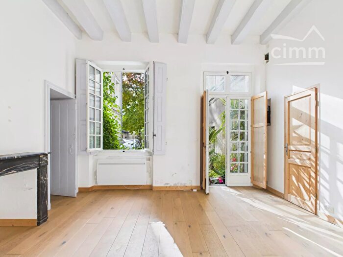 Appartement à vendre - Nantes, Centre-ville - 2 pièces - 1 chambre