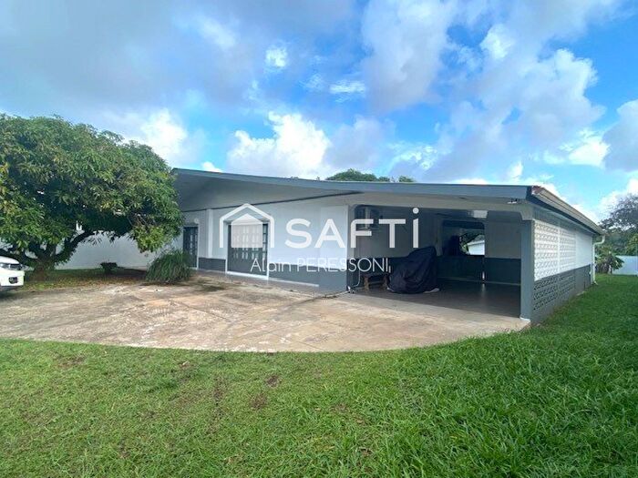 Maison à vendre - Remire-Montjoly - 5 pièces - 3 chambres