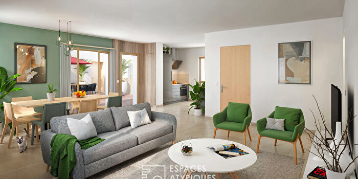 Appartement à vendre - Tours, Grammont - 4 pièces - 3 chambres