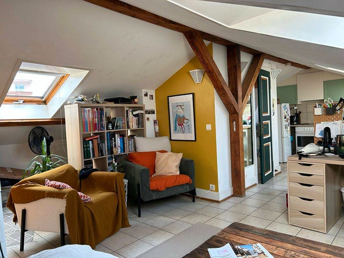 Europe Nouveau Bassin-Centre, Mulhouse - Appartement 1 pièce à louer