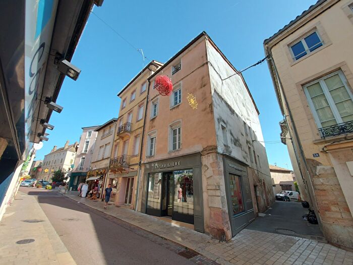 Appartement à louer - Tournus - 1 pièce