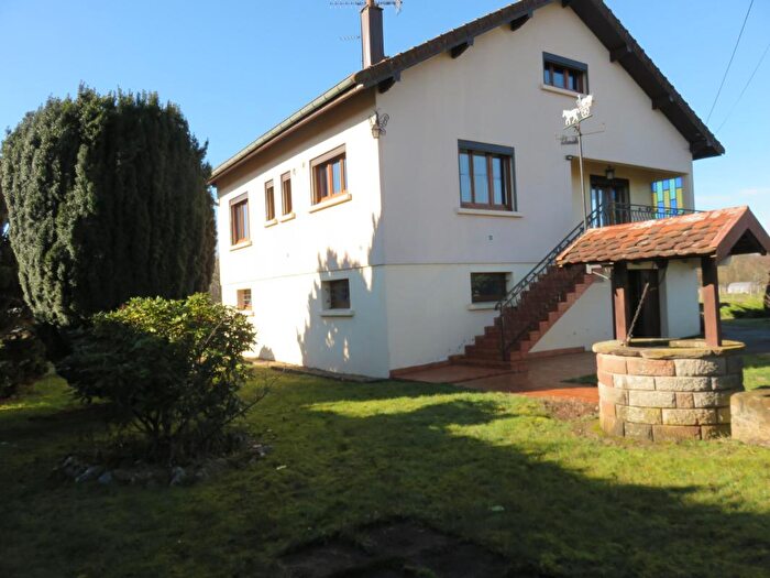 Maison à vendre - La Neuvelle-lès-Lure - 6 pièces - 3 chambres