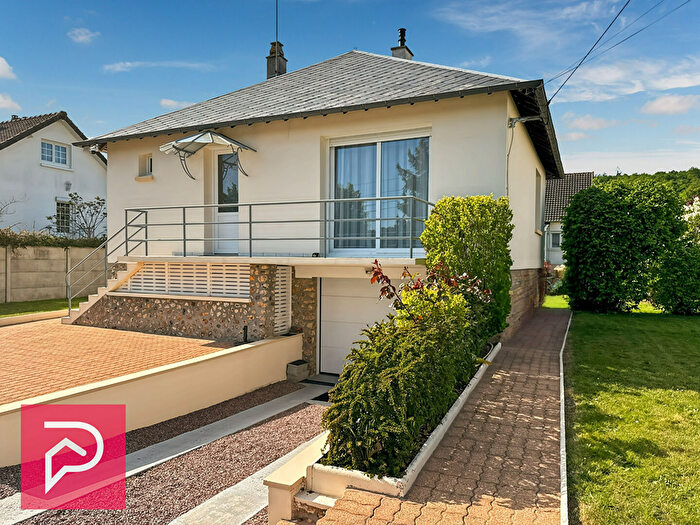 Serquigny - Maison 4 pièces à vendre