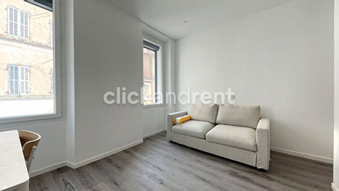 Appartement à louer - Marseille e , Baille - 1 pièce - 1 chambre