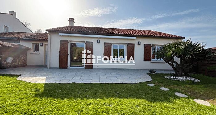 Maison à vendre - Les Sorinières - 4 pièces - 3 chambres