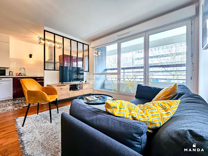 Appartement 3 pièces à Saint-Denis, Pleyel, à louer