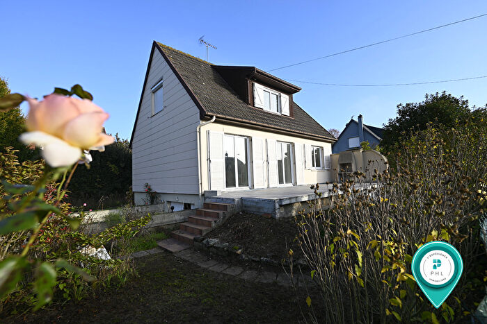 Maison à vendre - Caen, Chemin Vert - 5 pièces - 3 chambres